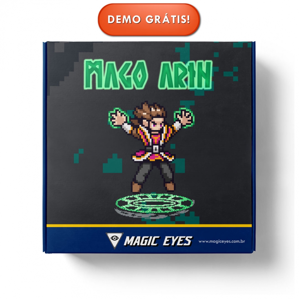 Magic Eyes - Desenvolvedora de Jogos acessíveis para PCD.